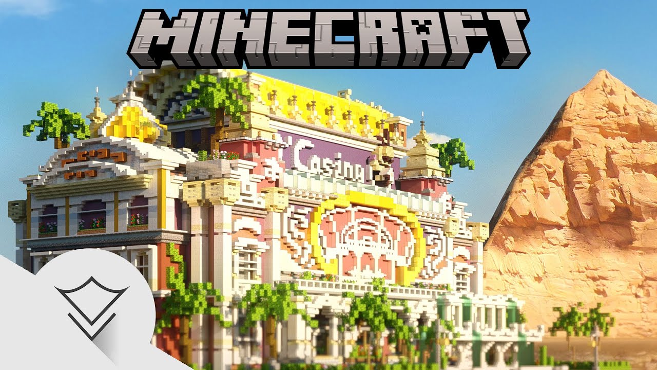 [Minecraft Timelapse] O'Casino by Chloriz | 4K 60 FPS - YouTube