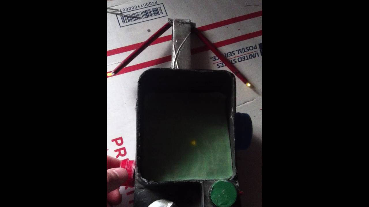 The real ghostbusters pke meter replica - YouTube