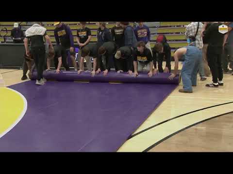 UNIVERSITY OF MONTEVALLO VS. #15 LANDER UNIVERSITY -- WRESTLING