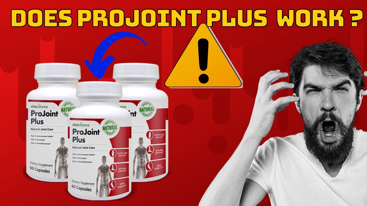 ProJoint Plus Review 2022 ⚠ ALERT! Vita Balance Pro Joint Plus ProJoint ...