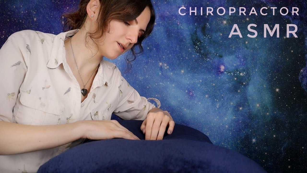 POV ASMR | Chiropractic Massage & Adjustment 🦴 SATISFYING Back Cracking ...