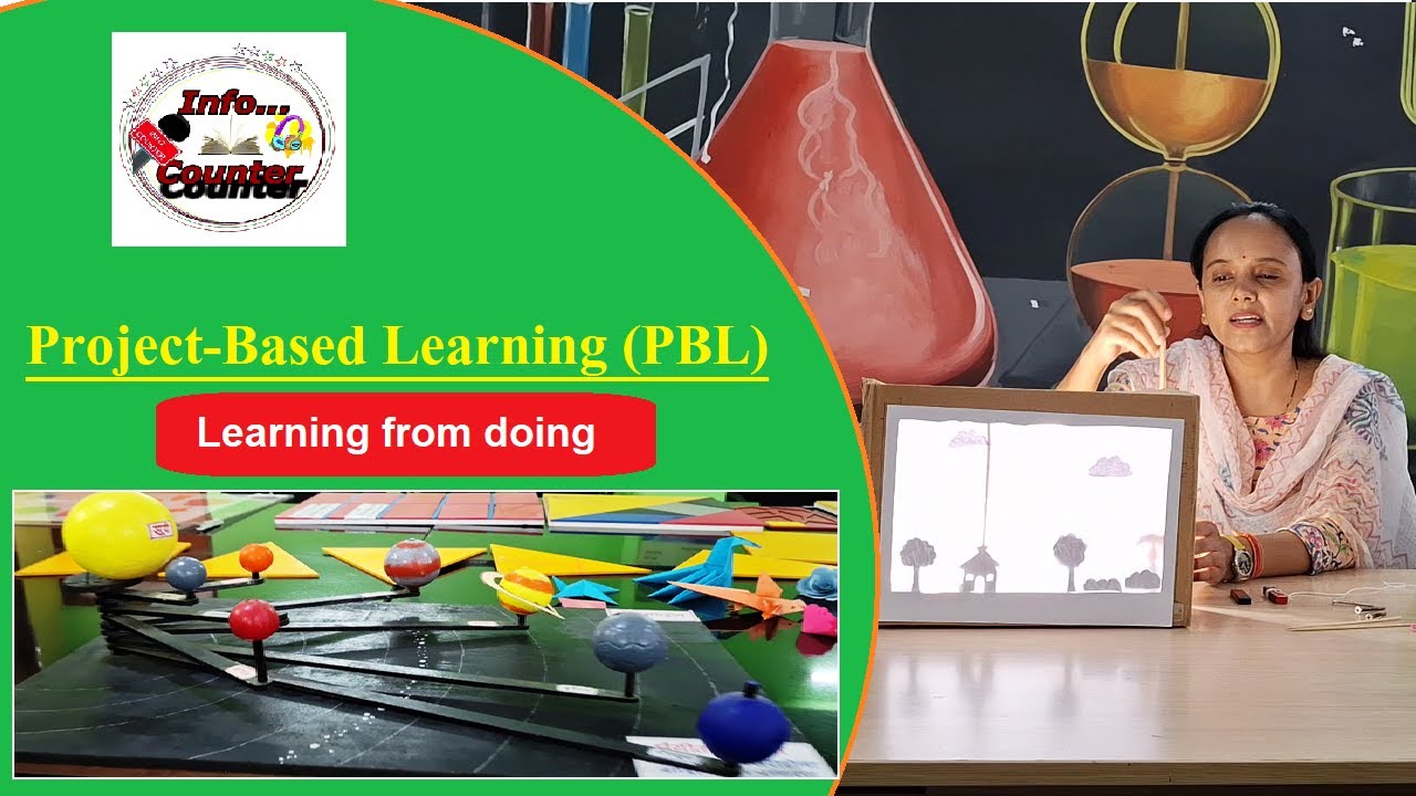 Project Based Learning #jiosphere #education #educatekids #pbl - YouTube