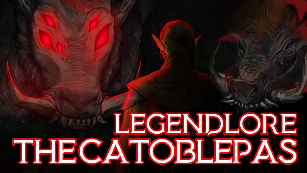 Legendlore: The Catoblepas | D&D 5E Creature Breakdown - YouTube