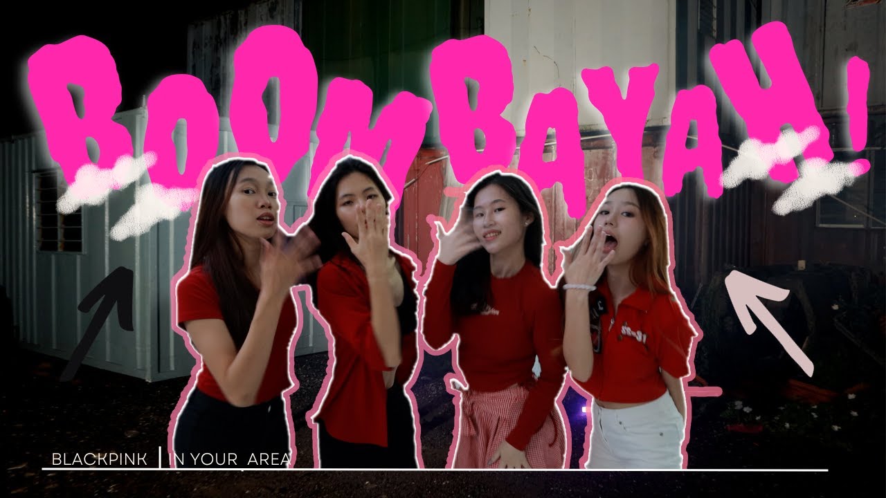 [KPOP] BLACKPINK - 붐바야 BOOMBAYAH (M/V) | 4K | DANCE | MALAYSIA - YouTube