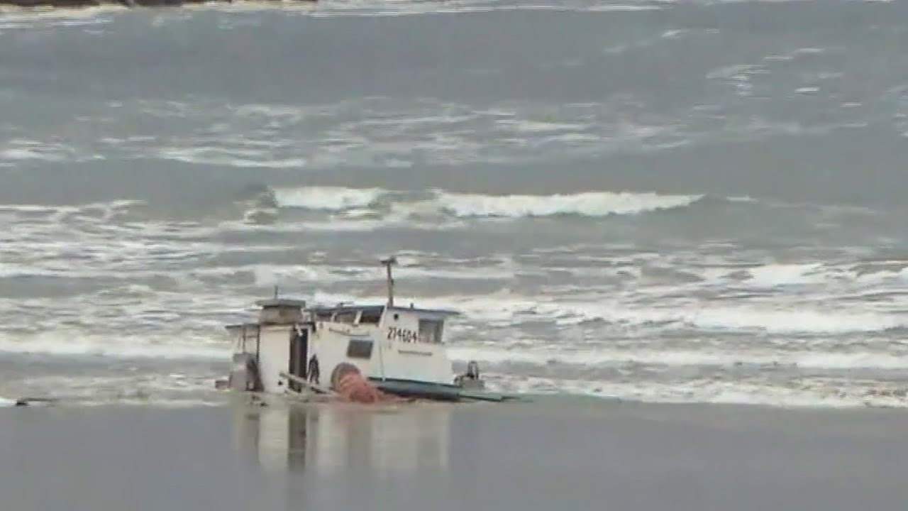 Hearing underway on Mary B II capsizing - YouTube
