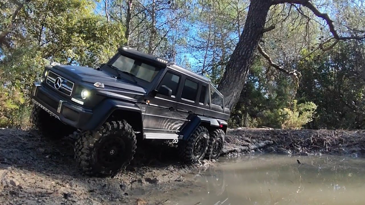 MERCEDES G63 AMG TRX6 TRAXXAS - YouTube