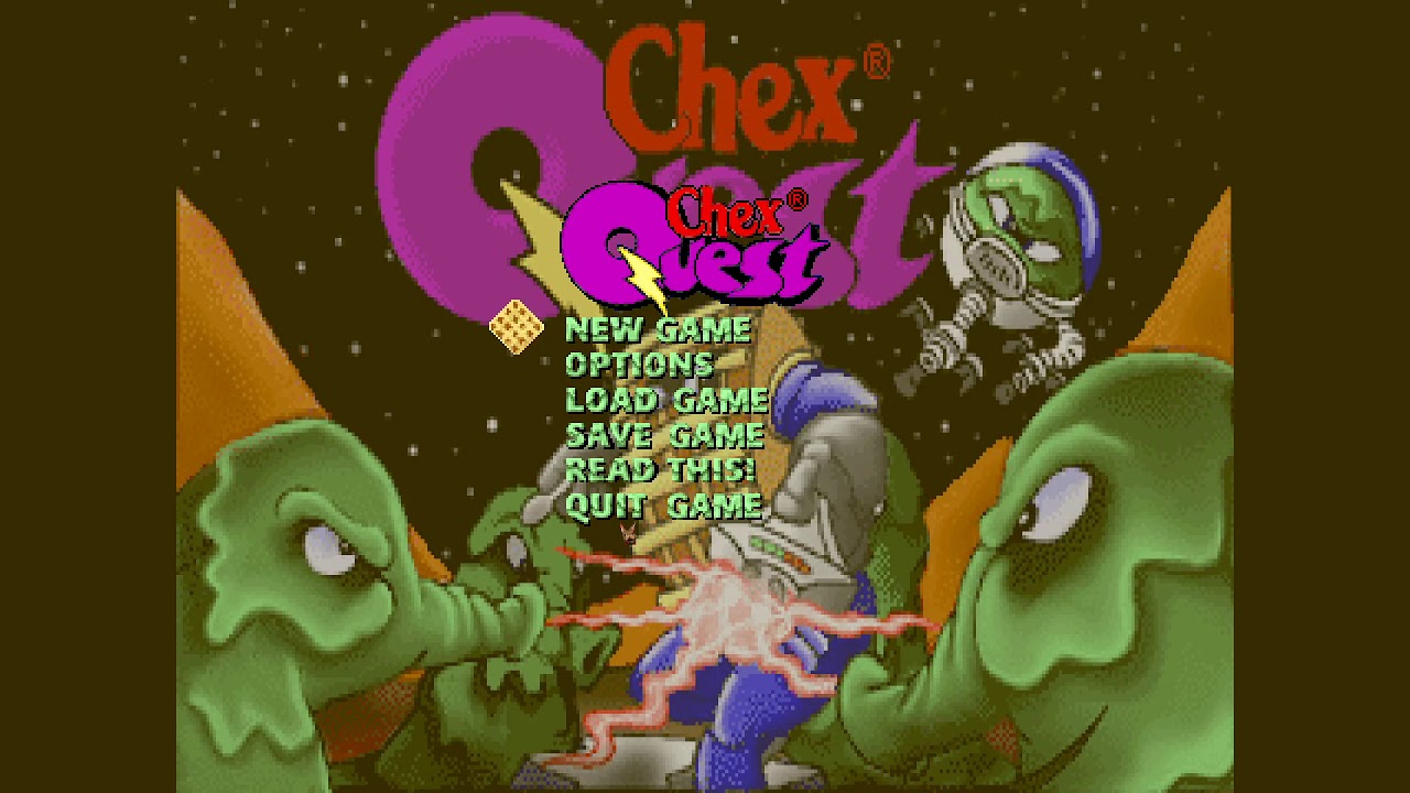 How To Run Chex Quest On Modern Computers (GZDOOM) - YouTube