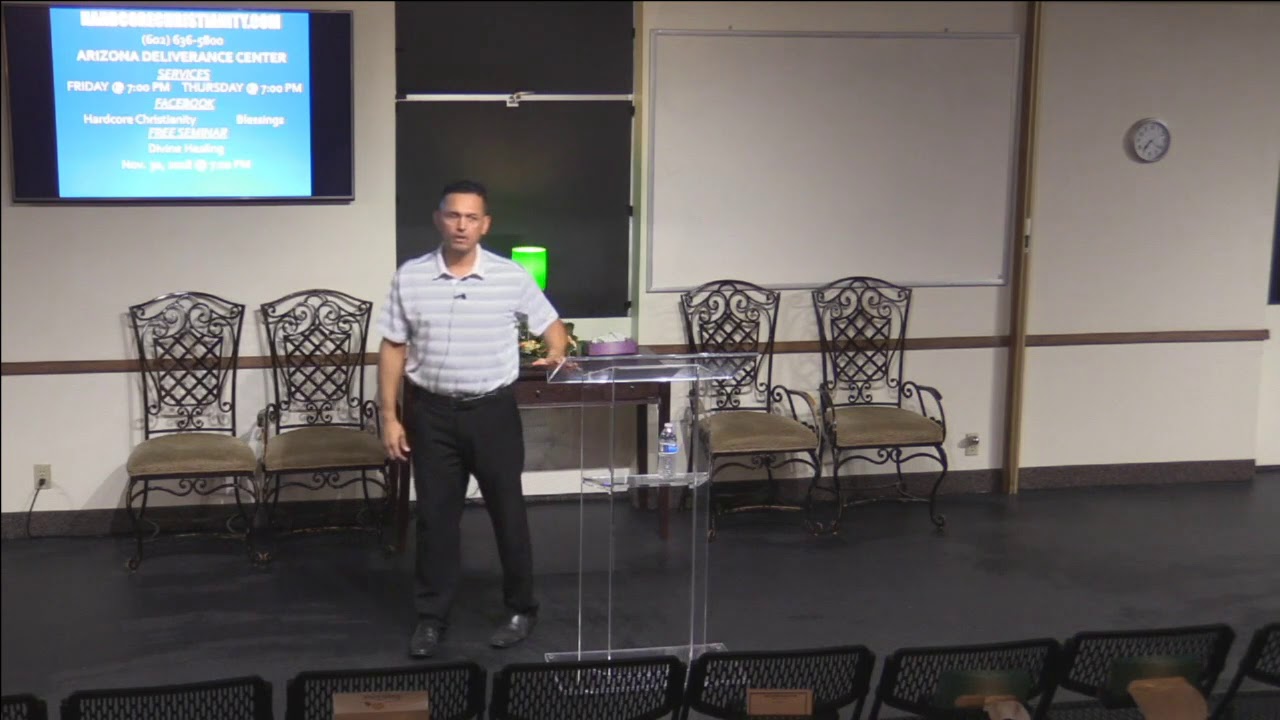 Peter Valenzuela at ADC 112918: Equipping for Warfare! - YouTube