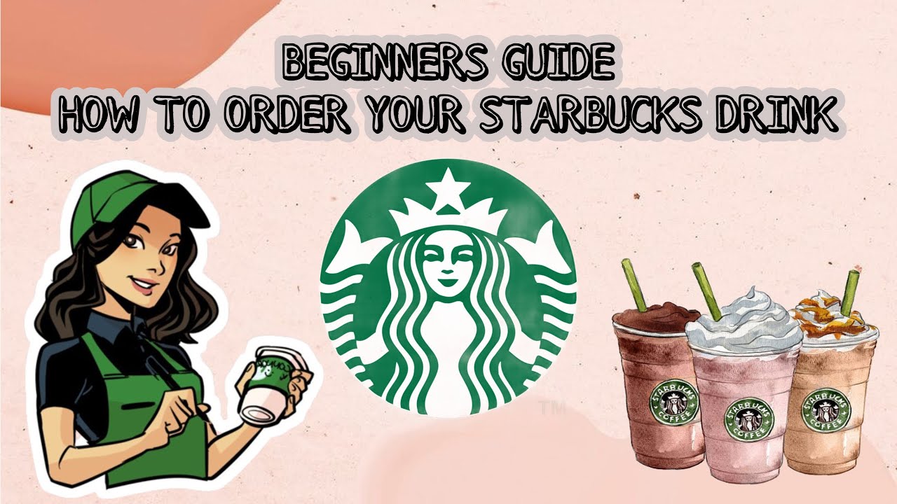 Beginner's Guide To: How To Order Your Starbucks Drink - YouTube