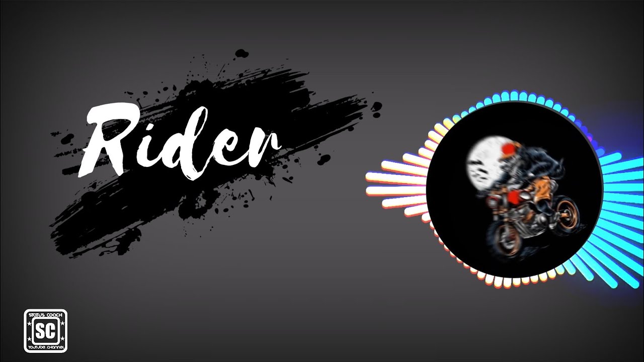 I'm a rider provider song whatsapp status // - subscribe (status_coach ...