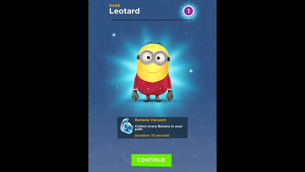 Minion Rush Unlocking Leotard Youtube