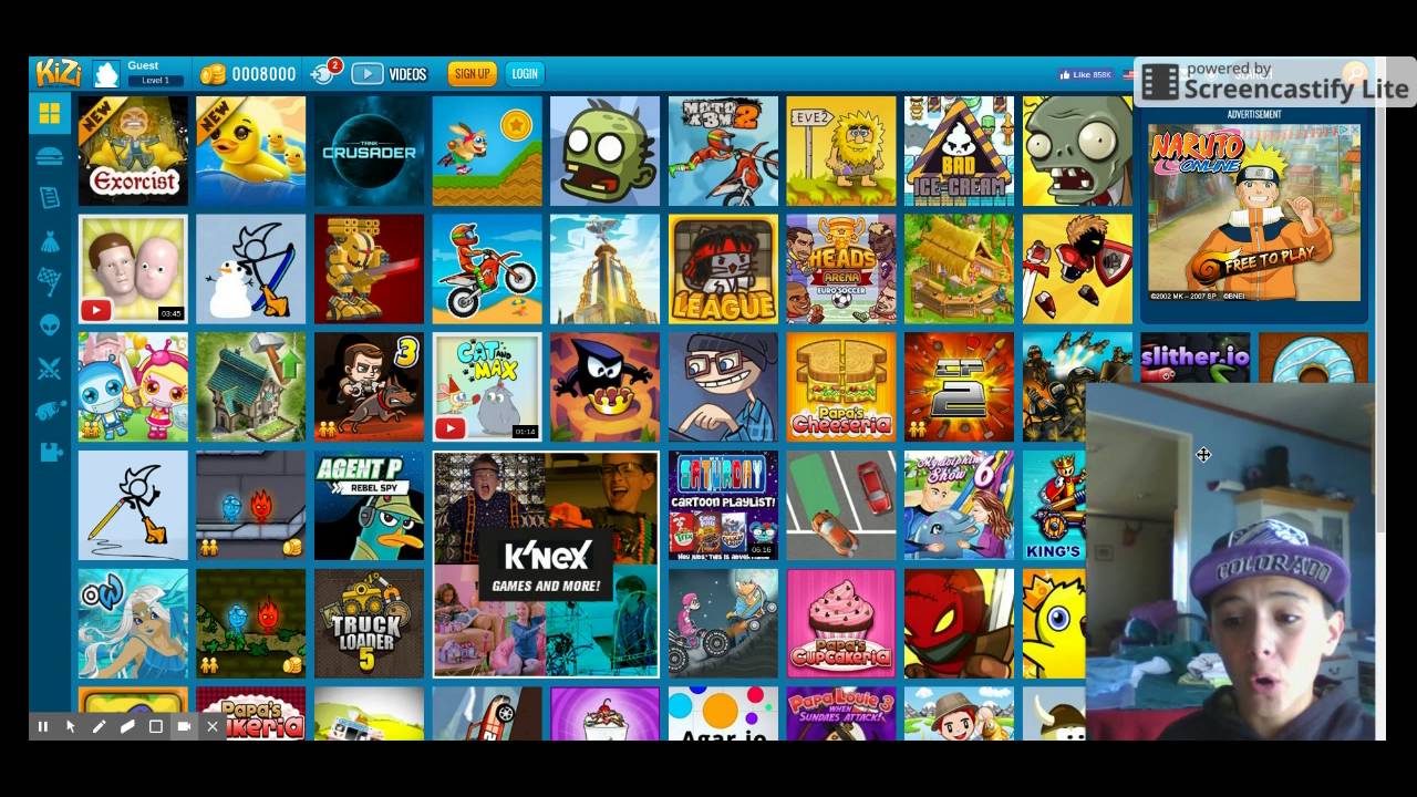 Kizi.com Review - YouTube