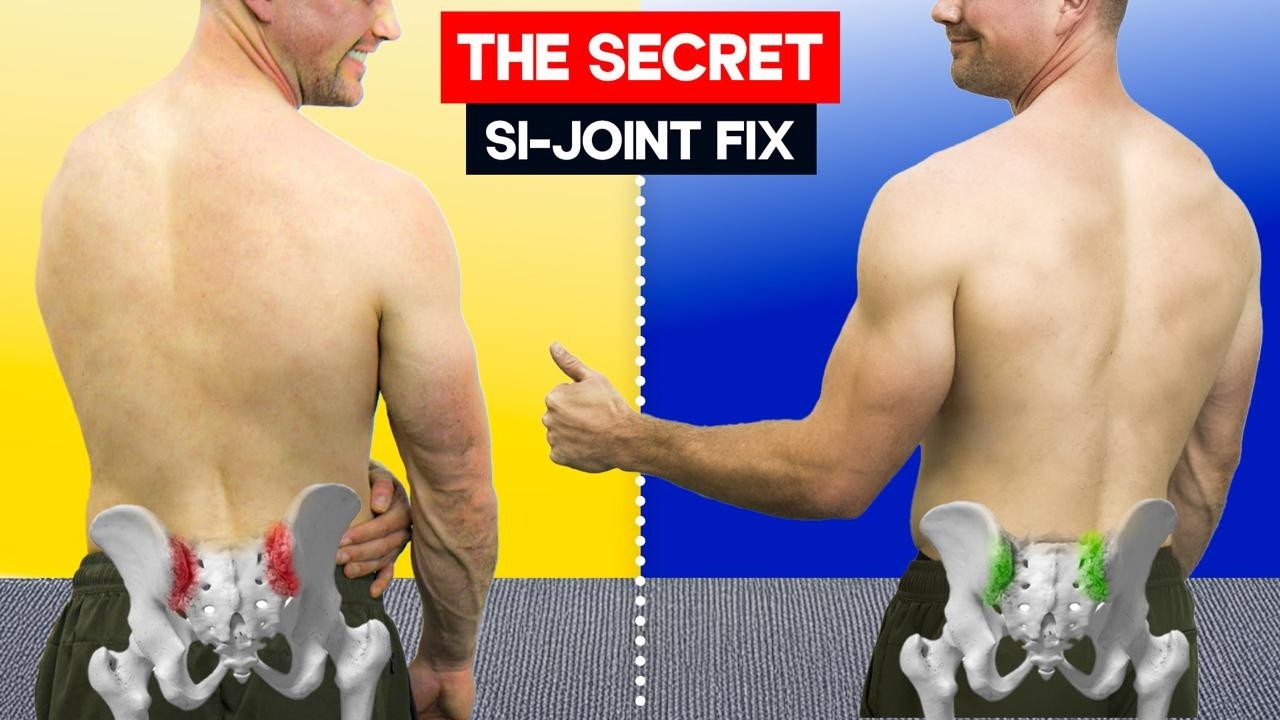 How To Fix SI-Joint Pain (instant results) - YouTube