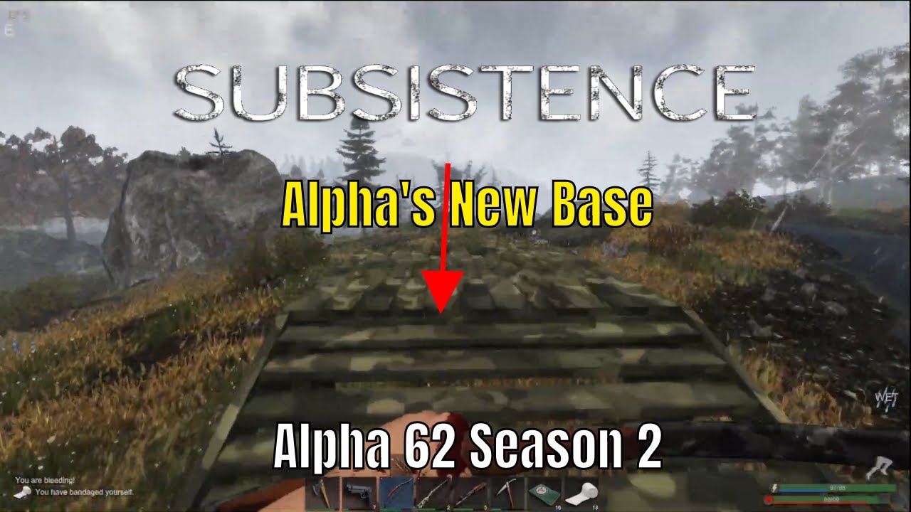 Subsistence Alpha 62 Ep 63 The Hunters Have Been Moved We Go After Them ...