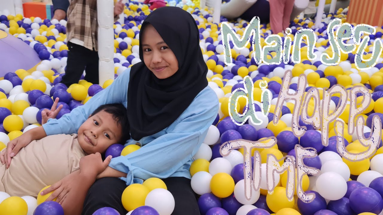 MAIN SERU DI HAPPY TIME GARUT | HAPPY TIME CITIMALL 🤍💥🙆🏻‍♀️ - YouTube