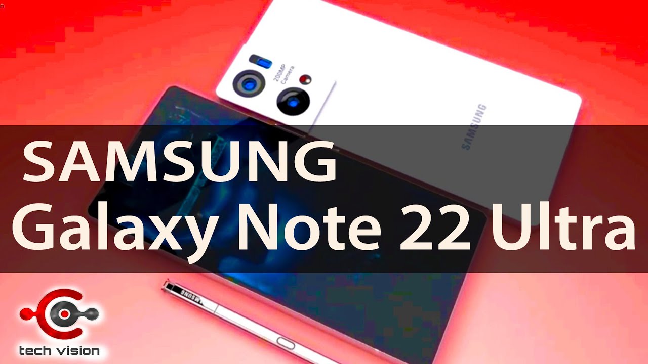 Samsung Galaxy Note 22 Ultra 5G (2022) Trailer and Introduction ...