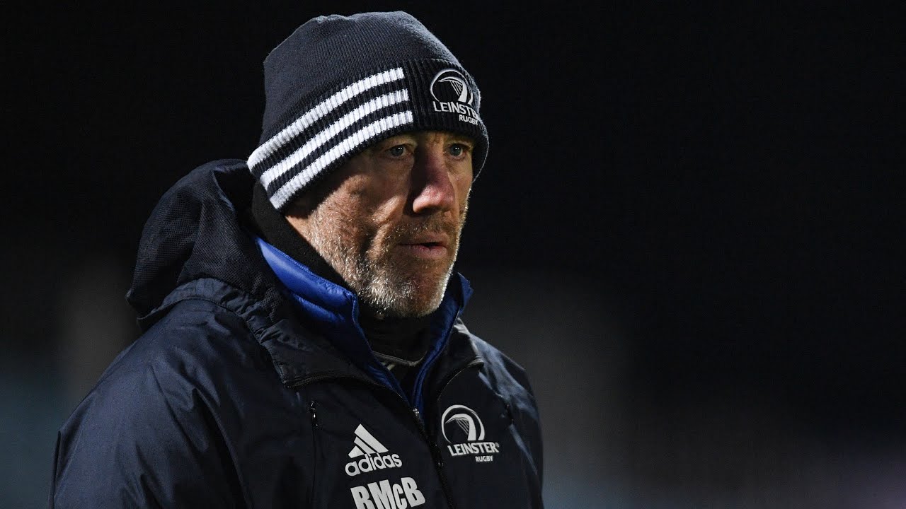 Robin McBryde Press Conference | Leinster v Saracens | 2020 Champions ...