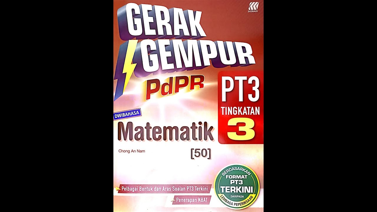 F3 I MATH I GERAK GEMPUR 1 I INDICES - YouTube