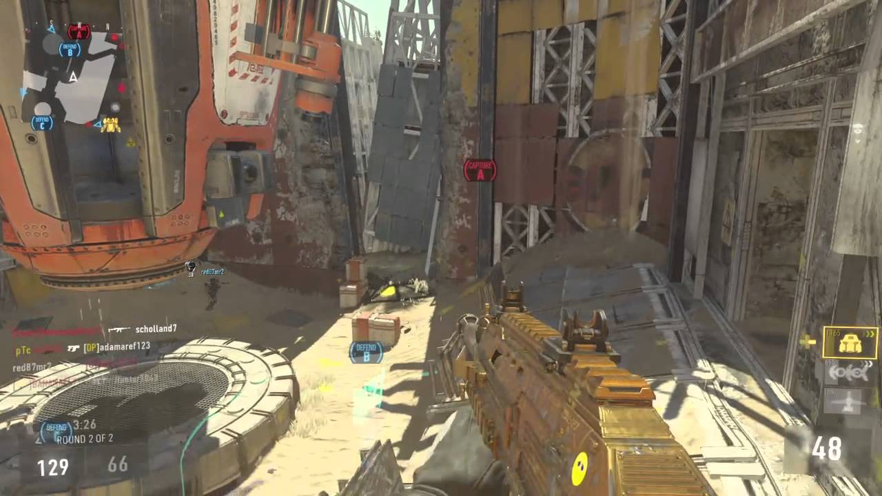 Call of DutyAdvanced Warfare: Bombing Run Central on Core - YouTube