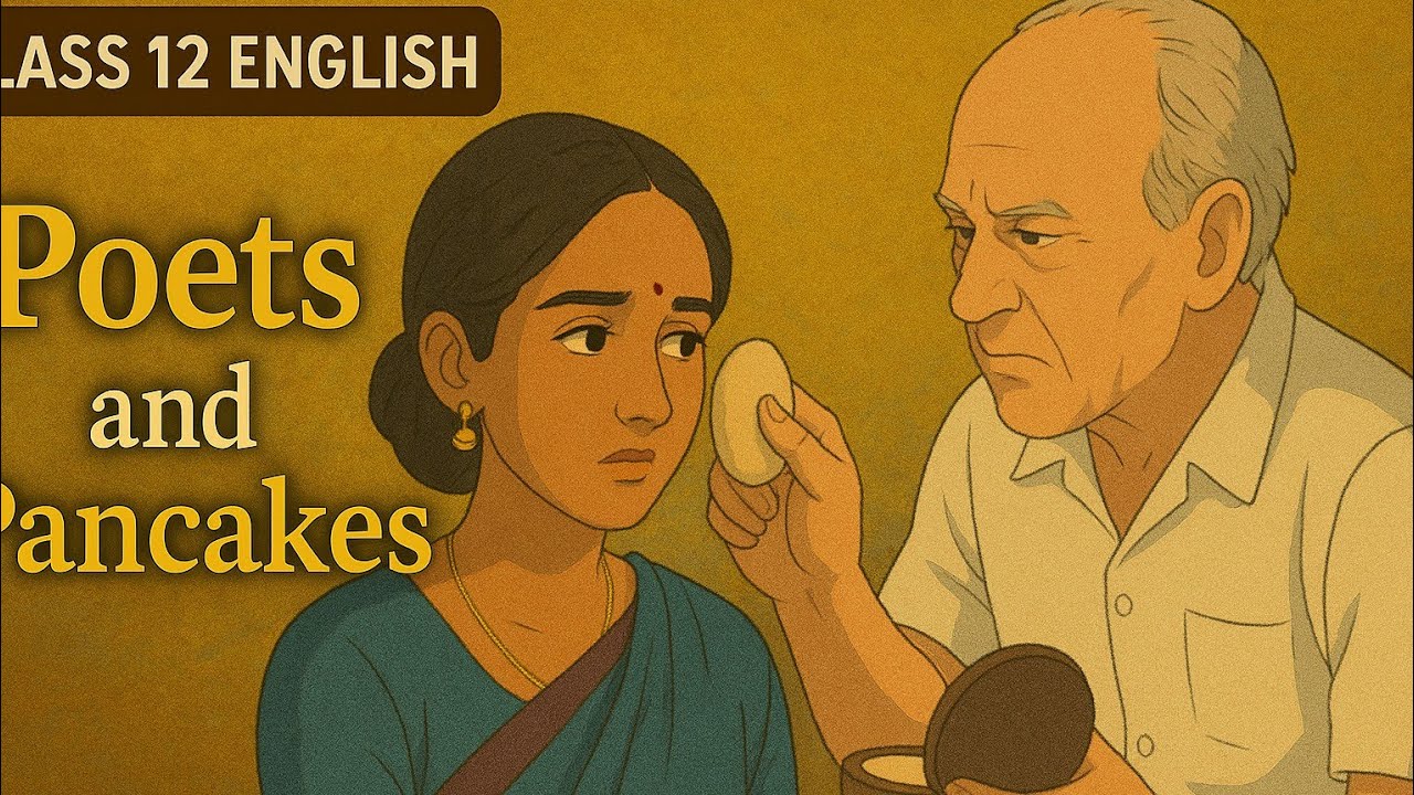 Poets and Pancakes Class 12 English | Flamingo Chapter 6 | Class 12 ...