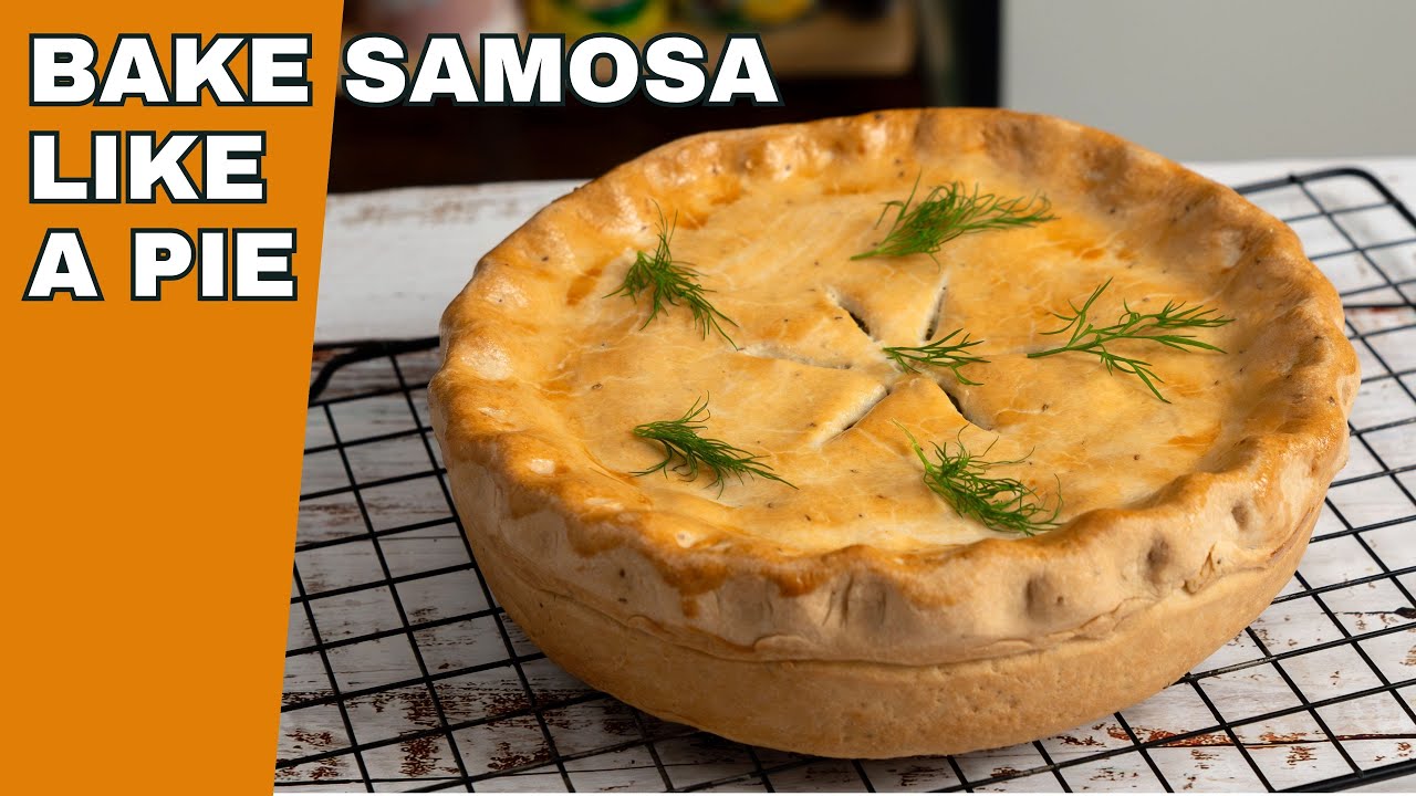 Samosa Pie - Bake Samosa like a Pie #christmas #recipe - YouTube