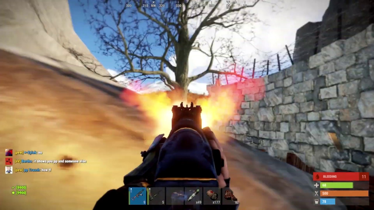 Getting Raided Rust Youtube