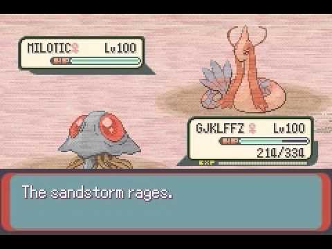 TPP Emerald Battle Frontier: Pike Queen Lucy - YouTube