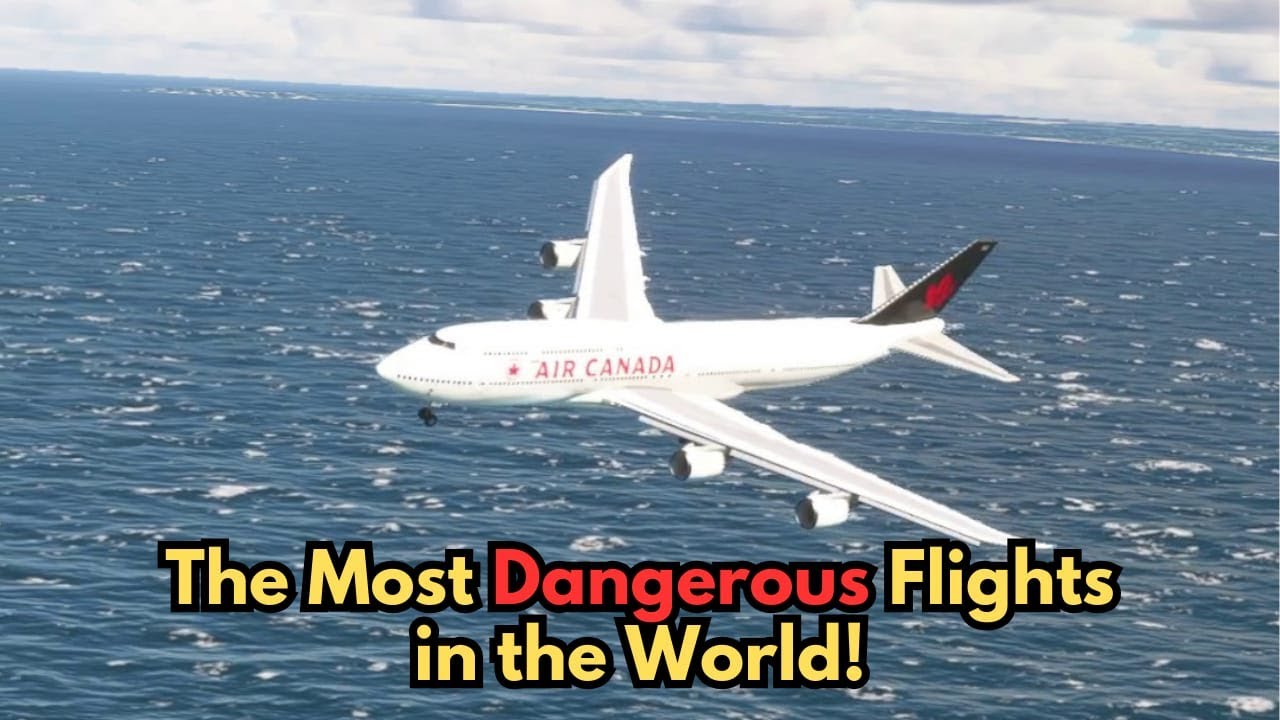 The Most Dangerous Flights in the World - eps.0096 - YouTube