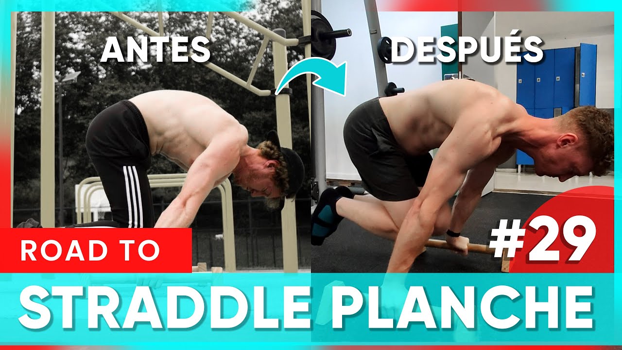 🔥ROAD TO STRADDLE PLANCHE🔥 VLOG #29 Primer planche press!! #calistenia ...