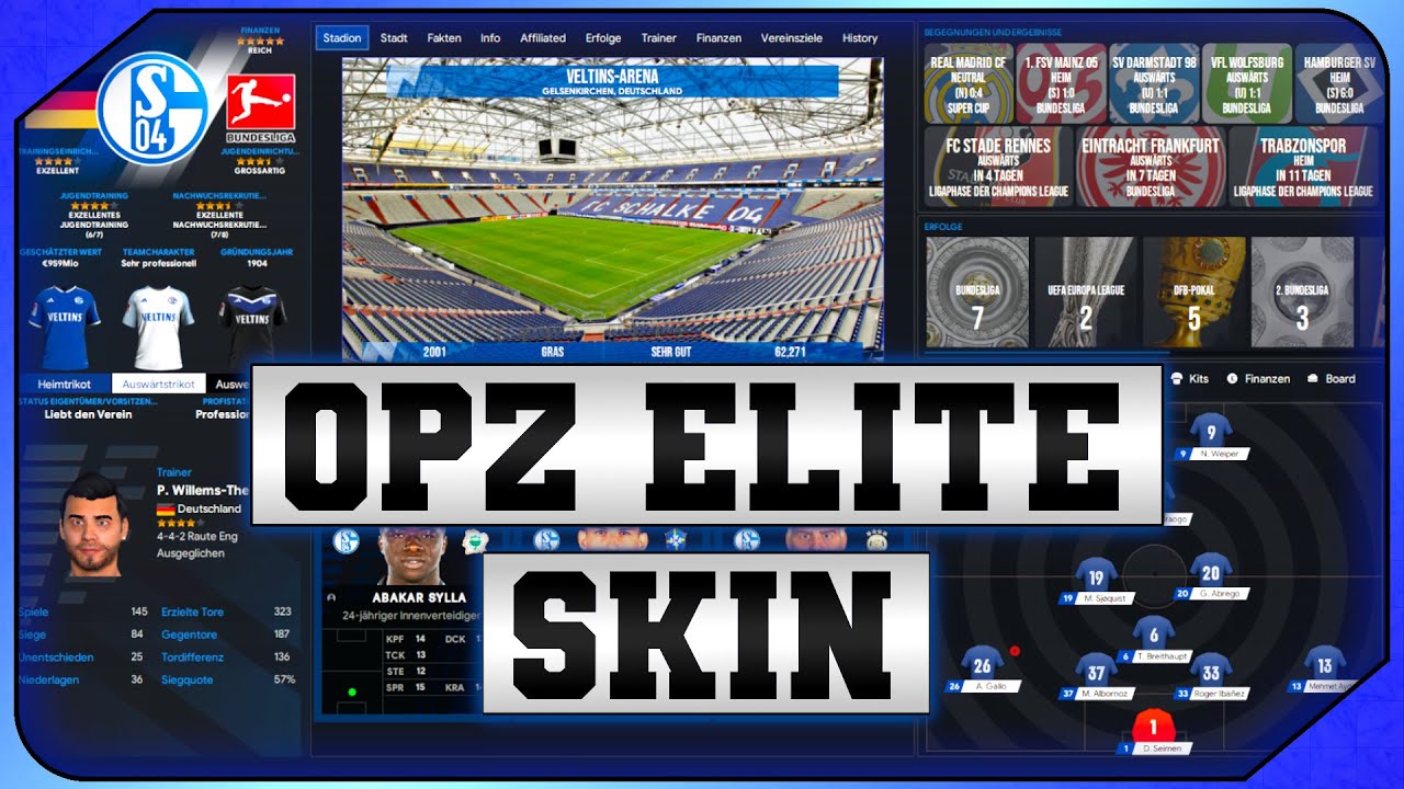 FM24: Dieser Skin zeigt euch die versteckten Attribute I OPZ Elite Skin ...