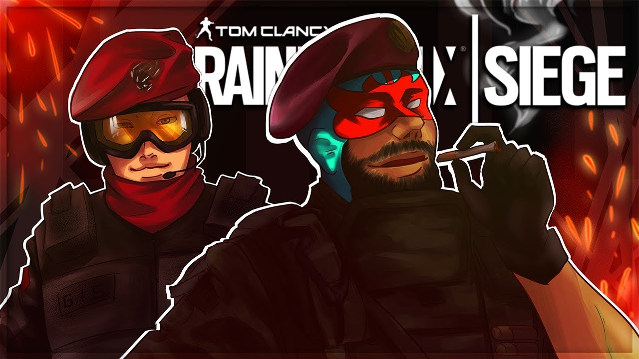 PRETENDING TO BE AN ALIBI CLONE | Rainbow Six Siege - YouTube