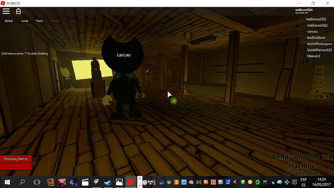 BENDI EL MATA Y ECAPA EL BENDI-ROBLOX - YouTube