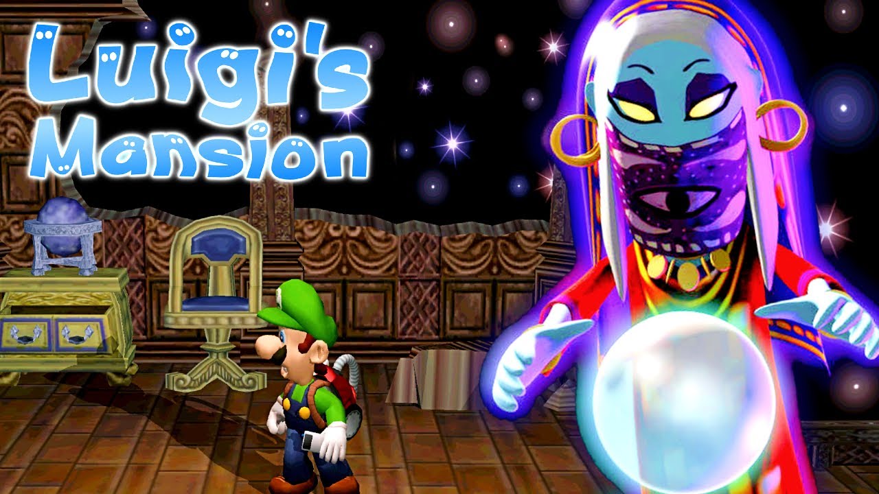 Luigi's Mansion - Gameplay #6 - YouTube