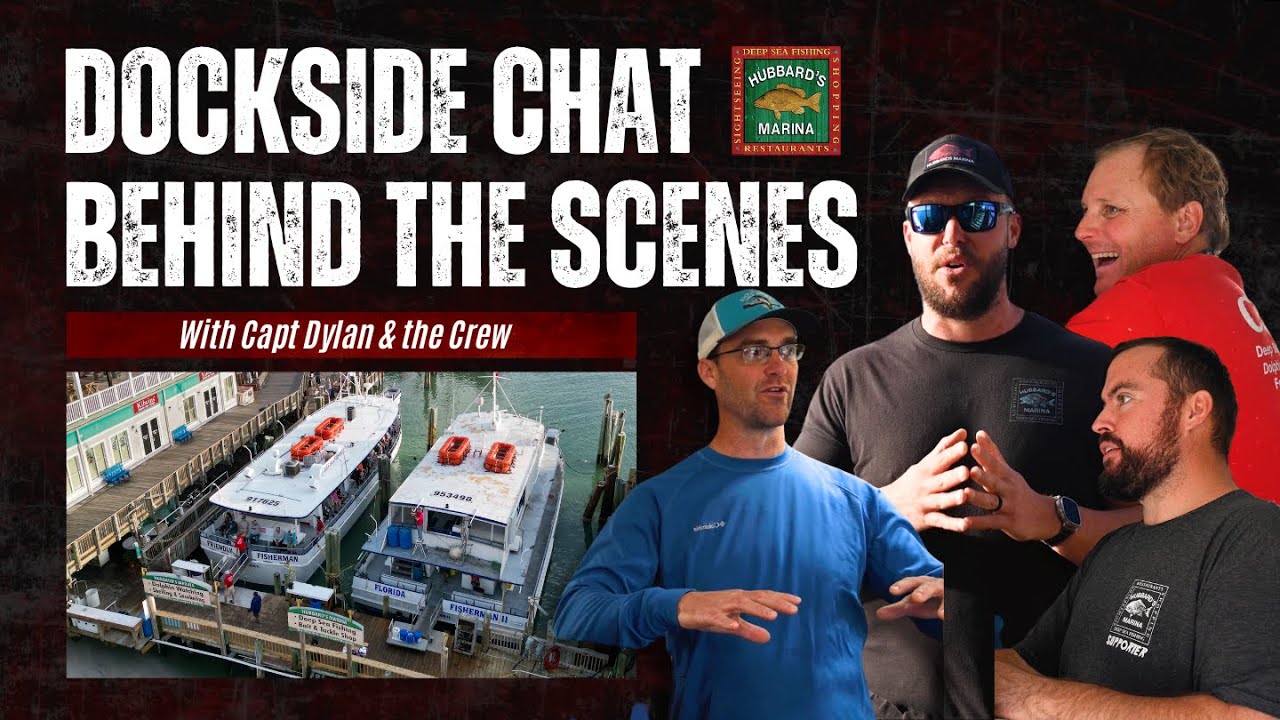 Dockside Chat w/ the Crew | Where are Lane Snapper? - Hurricane Effects ...