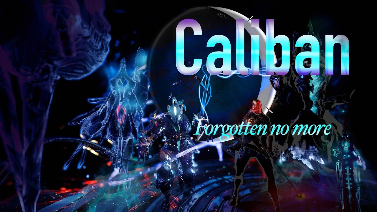 Re-Adapted - Caliban Guide and Rework Build Update - YouTube