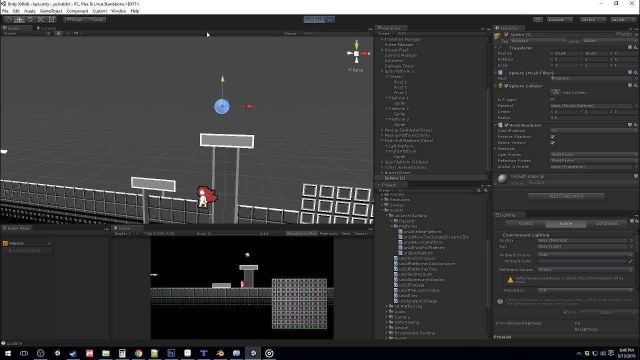 Unity Character Controller Collider Glitch - YouTube