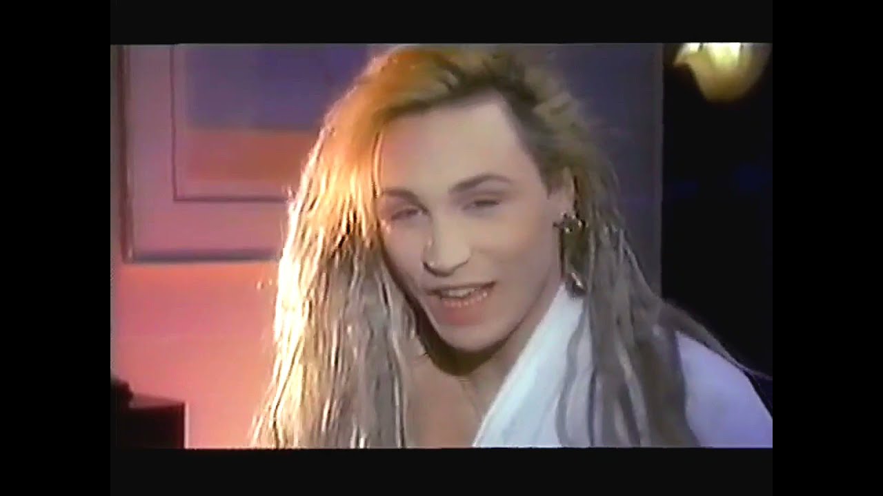 Marilyn - Calling Your Name (1983 Music Video) - YouTube