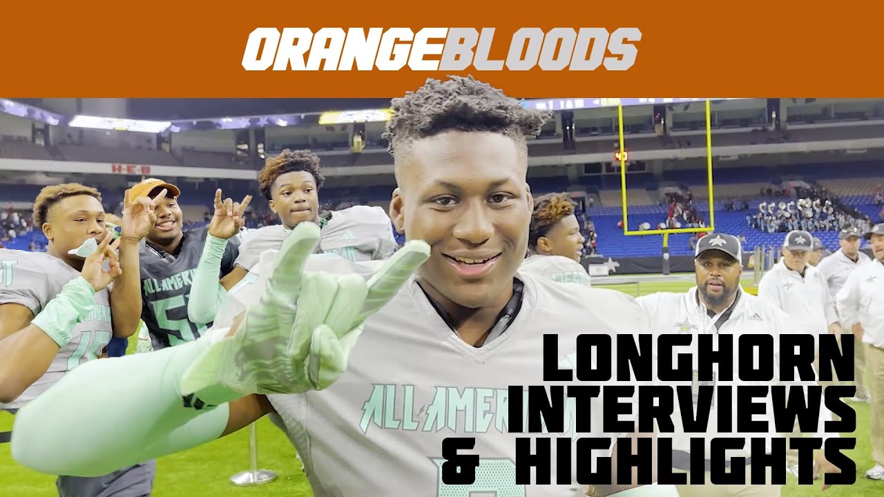 Anthony Hill Jr and 2023 All American Recruit Interviews + Highlights ...