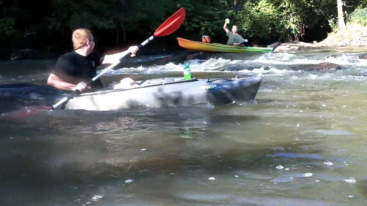 Saluda River Kayaking - YouTube
