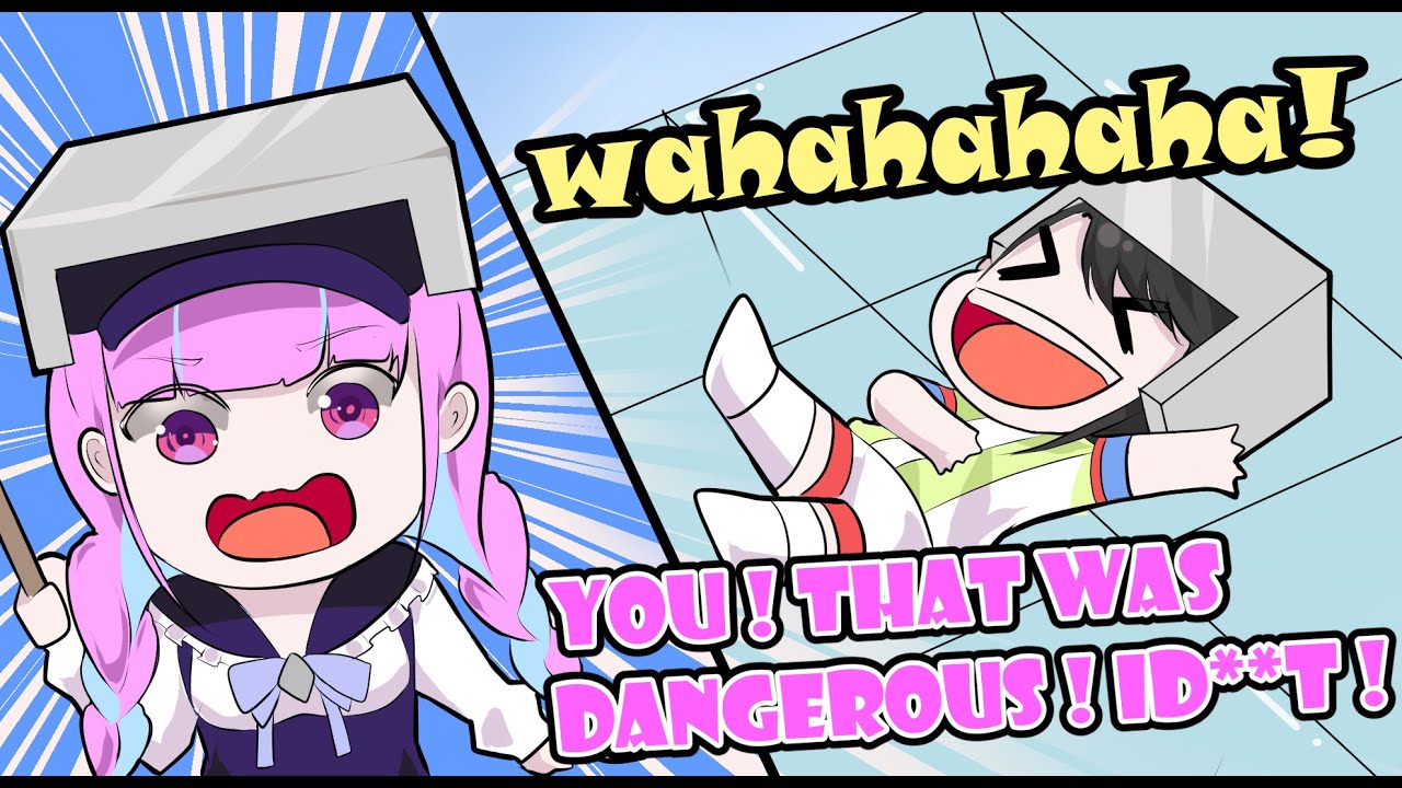 The Evil Aqua Betrayed Poor Subaru Once Again [Hololive Animation | Eng ...