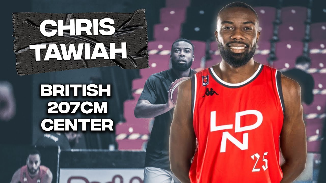 HIGHLIGHTS - CHRIS TAWIAH - London Lions BBL - YouTube