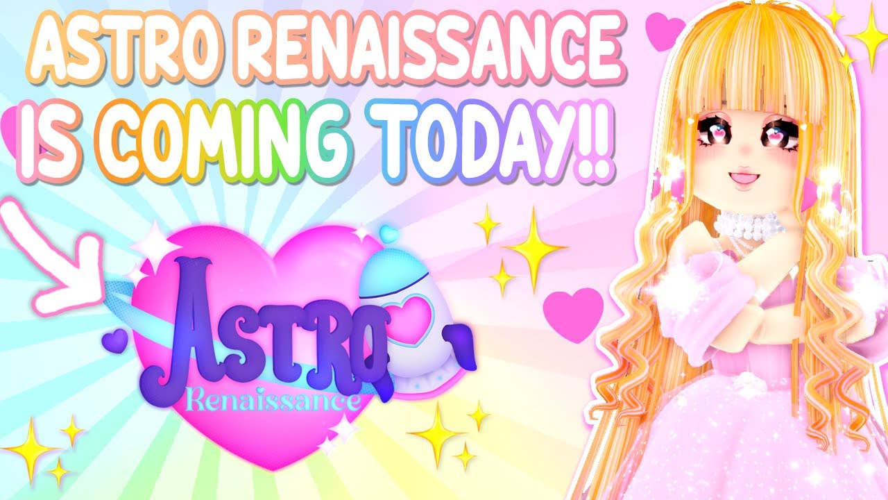 ⚠ IMPORTANT! ASTRO RENAISSANCE IS COMING BACK TODAY!! GET READY 🛸ASTRO ...