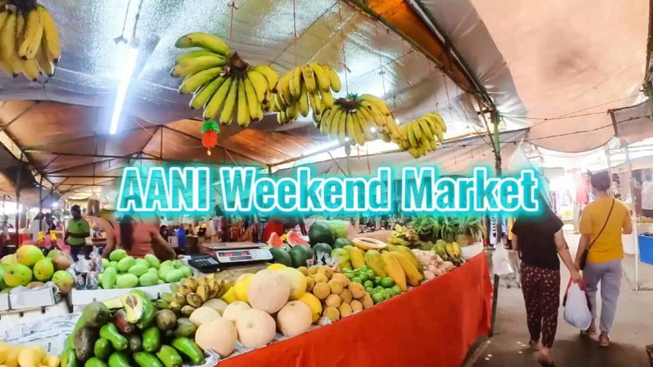 AANI Weekend Market - Arca South, Taguig - YouTube