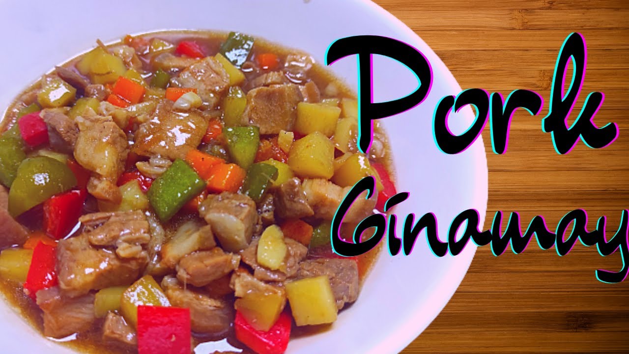 How to Cook Pork Ginamay/Ginagmay #porkrecipe #ginamay #pinoyfood # ...
