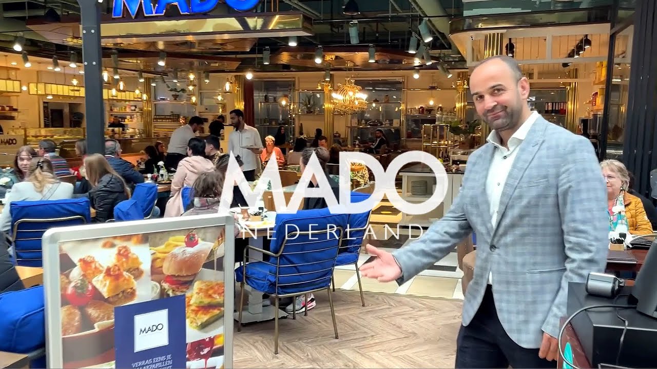 MADO Utrecht / Hoog Catharijne - YouTube