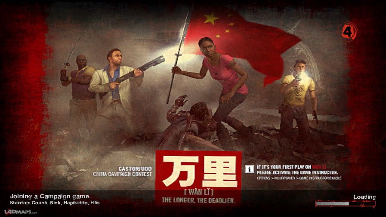 Left 4 Dead 2: Wan Li Full Custom Campaign Walkthrough - YouTube