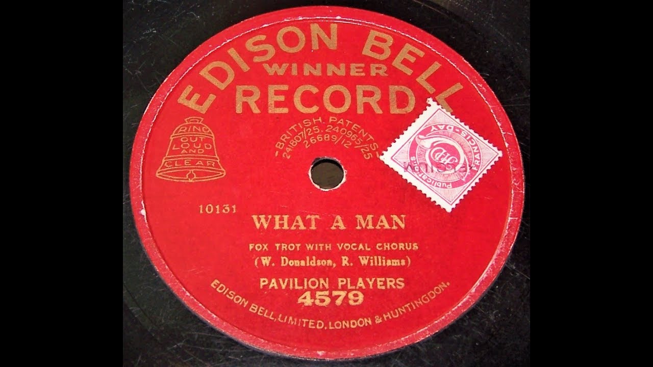 What A Man ! - Jimmy Johnston's Rebels (1926) - YouTube