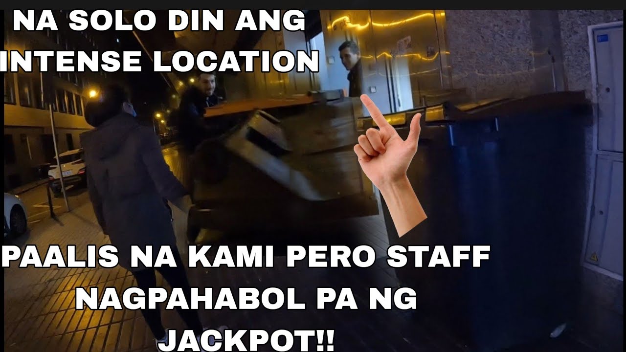 BINALIKAN ANG INTENSE LOCATION SOLO KO | DUMPSTER DIVING - YouTube