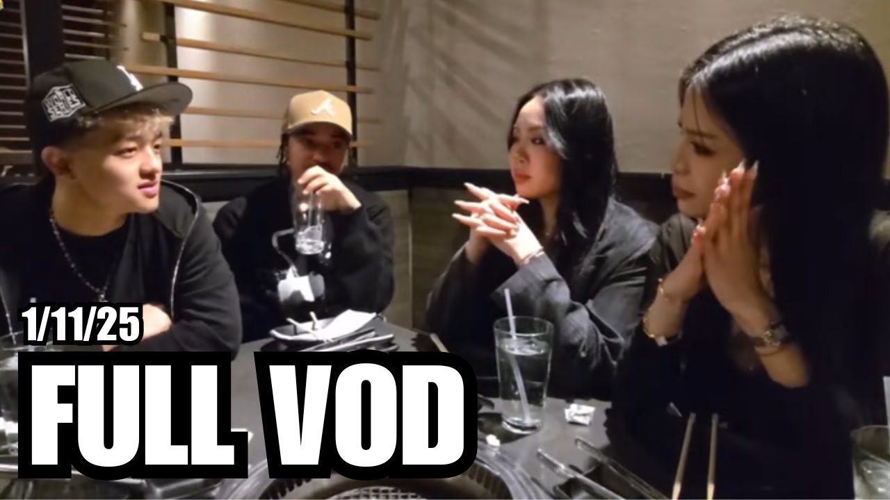 [2025-01-11] Linda & Joyce Double Date w/ Arky 🔴 - YouTube