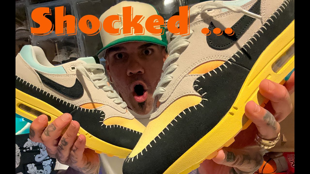 NIKE AIR MAX 1 - N7 REVIEW ... SHOCKED WITH THIS SNEAKER ! (HISTORY ...